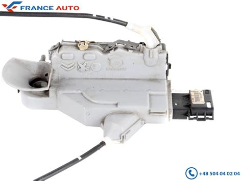 ZAMEK DRZWI LEWY PRZEDNI Parts For Peugeot Citroen Renault