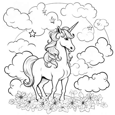 Einhorn Ausmalbilder Ausmalbilder Malvorlagen