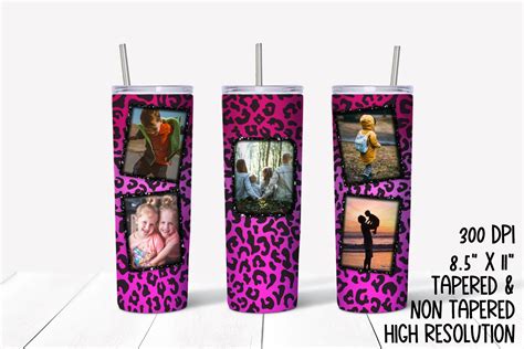 Sublimation Tumbler Template