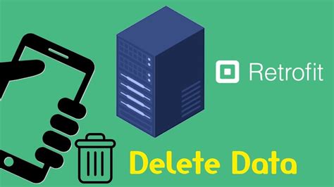 retrofit delete request android networking youtube