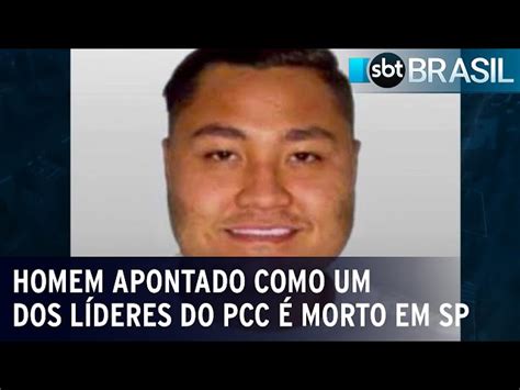 Homem apontado como líder do PCC é encontrado morto em São Paulo SBT News