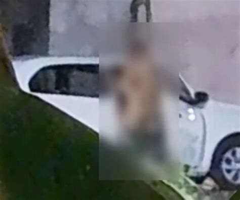 Not Cias Casal Flagrado Fazendo Sexo Dentro De Carro Em Pra A De