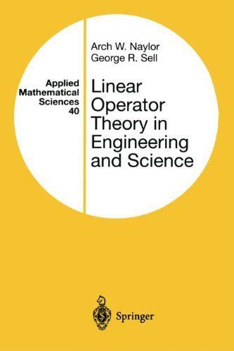 mobi download linear operator theory in engineering and science applied mathematical sciences