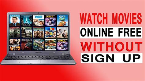Best Websites To Watch Free Movies Online No Signup List