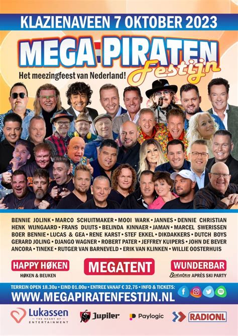 Mega Piraten Festijn Klazienaveen Mega Piraten Festijn