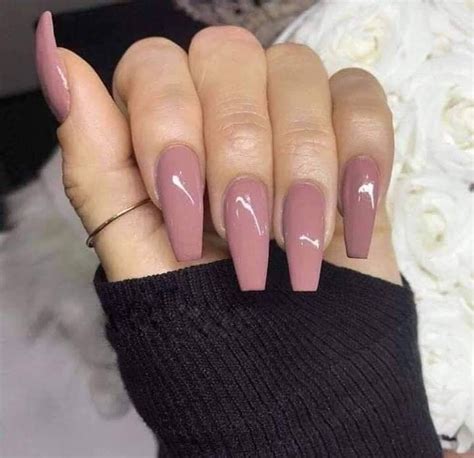 Uñas ROSA PALO Las 20 Mejores Ideas Lo Mejor de 2024
