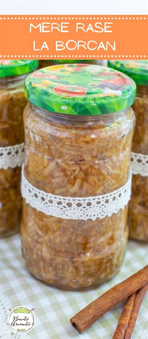 Mere rase la borcan pentru iarnă cu zahăr și scorțișoară Recipe