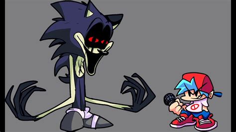 Some Sonic Exe Art Concept Mod Idea Again YouTube