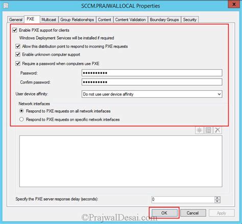 Boot Images And Distribution Point Configuration For Osd In Sccm R