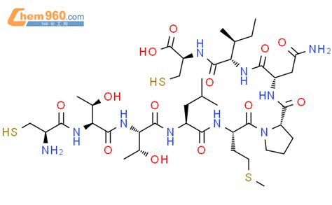 498566 84 0 L Cysteine L Cysteinyl L Threonyl L Threonyl L Leucyl L
