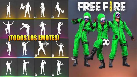 El mejor generador de emotes para Free Fire Descubre cómo