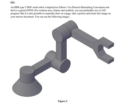 Solved Q An Rrr Type Dof Serial Robot Is Depicted As Chegg