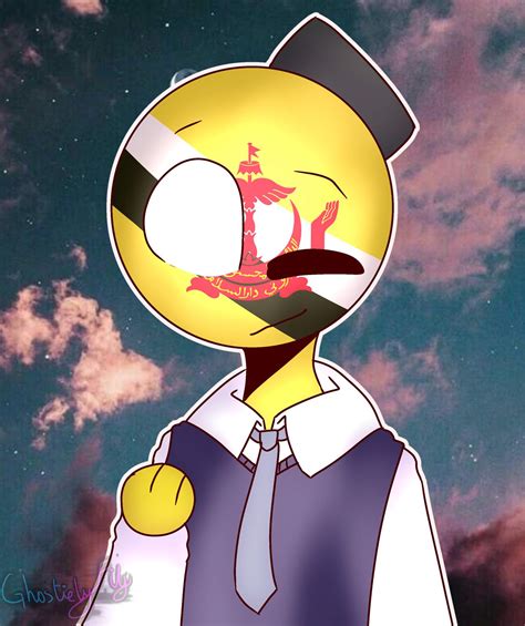 Countryhumans Brunei