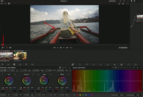 Different Color Curves DaVinci Resolve JayAreTV