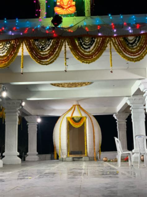 Worlds First 3D Printed Temple Comes Up In Telangana S Siddipet