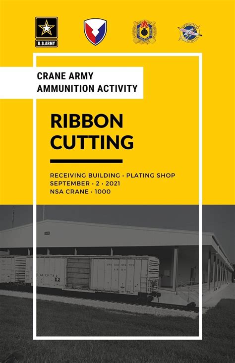 DVIDS Images Crane Army Ribbon Cutting Program Image 1 Of 8