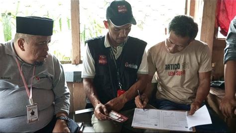 Dua Desa Di Pengandonan Sudah 100 Persen Tercoklit Panwascam Minta PKD