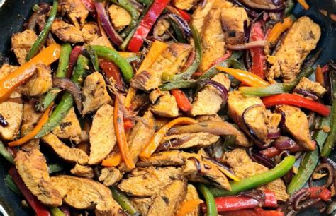 Arriba 48 imagen receta de fajitas de pollo con champiñones Abzlocal mx