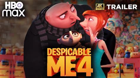 DESPICABLE ME 4 2024 THE NEW BABY Trailer MI VILLANO FAVORITO 4