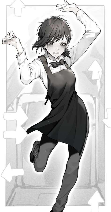 Higashiyama Kobeni Chainsaw Man Drawn By St Youx Danbooru