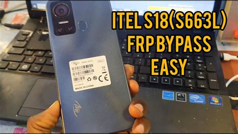 Itel S18 Itel S663L Frp Bypass Easy Way