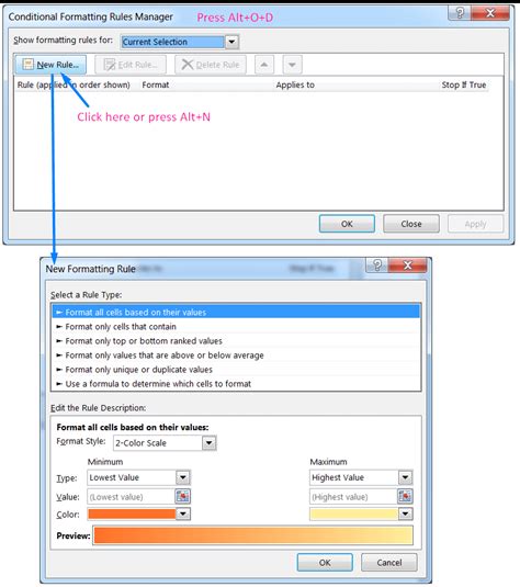 08 Best Examples How To Use Excel Conditional Formatting KING OF EXCEL