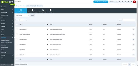 MainWP UpdraftPlus Extension MainWP WordPress Management