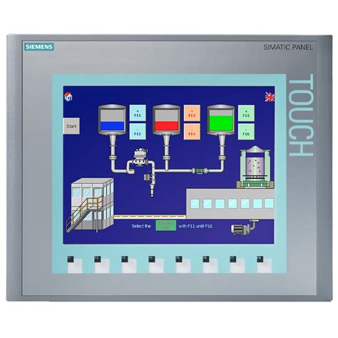 Siemens Simatic 6AV6647 0AE11 3AX0 Màn hình Simatics HMI