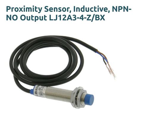 LJ12A3 4 Z BX NPN NO Inductive Proximity Sensor Sensors Arduino Forum