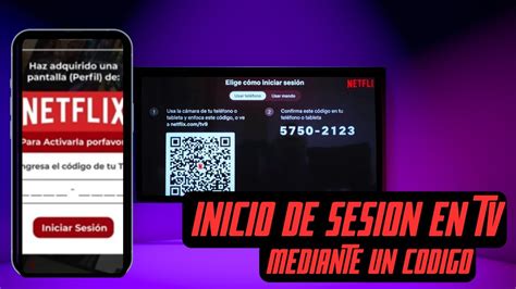 Paso A Paso Como Iniciar Sesi N En Netflix Por Medio De C Digo Youtube