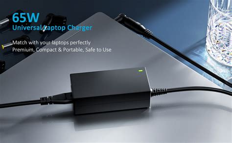 Zolt W W Chargeur Universel Pour Odinateur Portable Pour Hp Dell