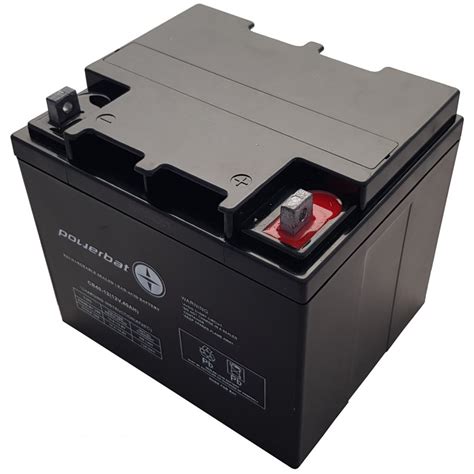 Żelowy akumulator agm 12v 40ah powerbat 7971 Kamsys