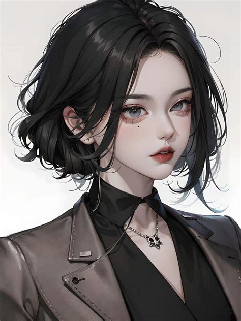 Female Anime Female Art Geisha Tattoo Design Hybrid Art Queen Anime