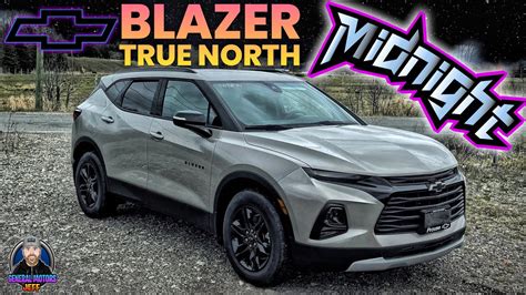 MIDNIGHT EDITION 2021 Chevrolet Blazer True North AWD YouTube