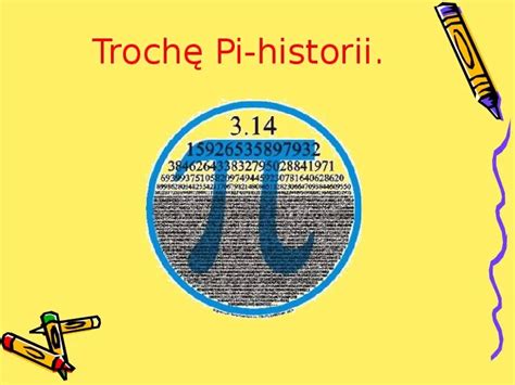 Prezentacja liczba pi na przestrzeni wieków Świat prezentacji