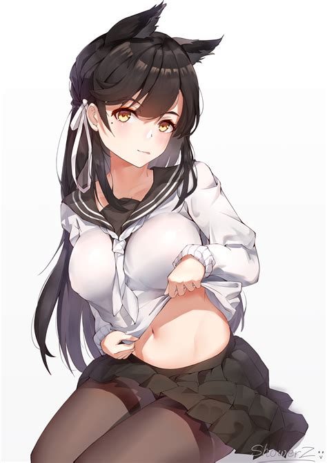 Atago Azur Lane Image By ShowerZ 3407889 Zerochan Anime Image Board