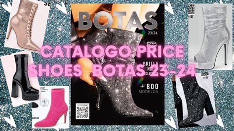 Catalogo BOTAS Price Shoes 2024 YouTube