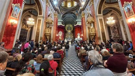 Fiesta del Señor y la Virgen del Milagro miles de fieles