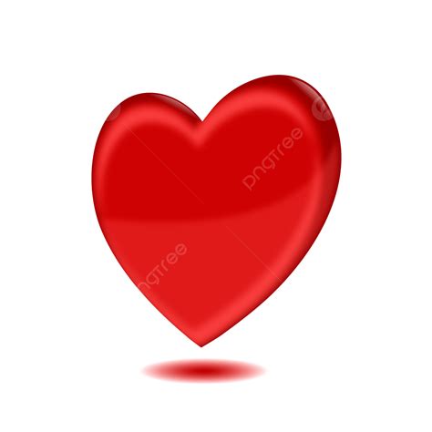 Desenho Em Forma De Coração PNG Forma De Coração Vermelho Desenho De