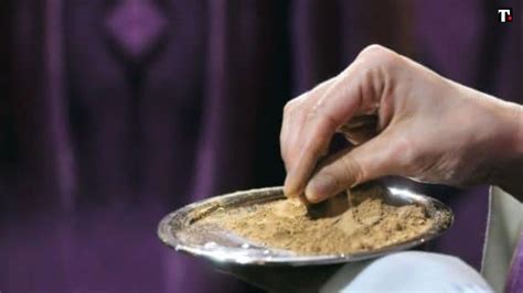 Mercoledì delle Ceneri 2023 quando cade significato e messaggio di