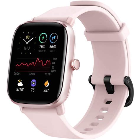 Relogio Smartwatch Xiaomi Amazfit Gts 2 Mini A2018 Flamingo Pink Rosa