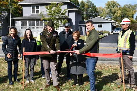 DVIDS Images Portage Ribbon Cutting Image 2 Of 7