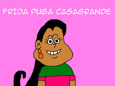 Frida Puga Casagrande By Mjegameandcomicfan89 On Deviantart