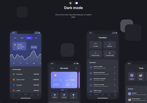 Mobile Banking App Design On Behance