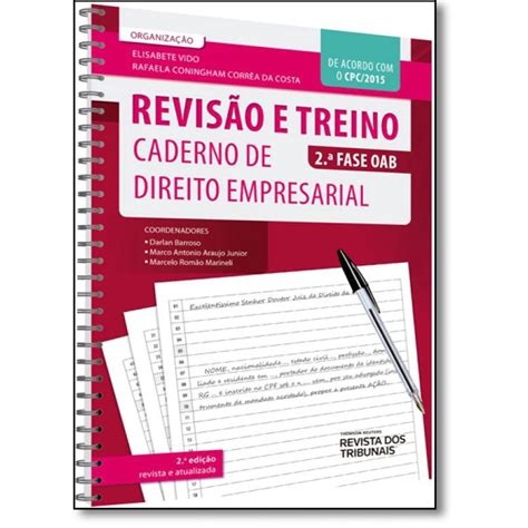 Revisão e Treino Caderno de Direito Empresarial 2ª Fase Oab no Shoptime