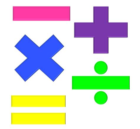 Math Symbols Clipart Png Images Clipart World