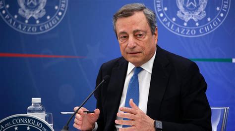 Gabinetto Draghi Prima Del Crollo Cinque Stelle Boicottano Il Voto Di