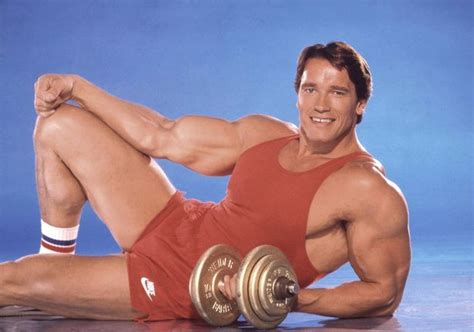 Arnold Schwarzenegger S Racy Antics Nude Pics Five A Day Romps And