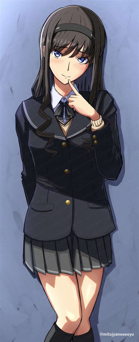 Morishima Haruka Amagami Drawn By Mitojyaneeeeyo Danbooru