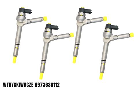Wtryskiwacz 8973638112 Bosch Super Cena Opel Isuzu GMC